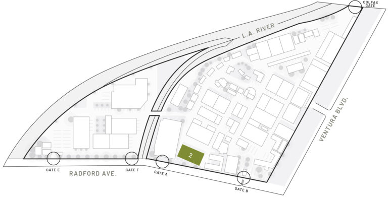 Stages & Backlots - Radford Studio Center