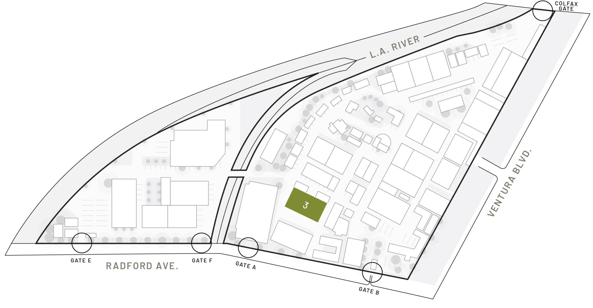 Stages & Backlots - Radford Studio Center
