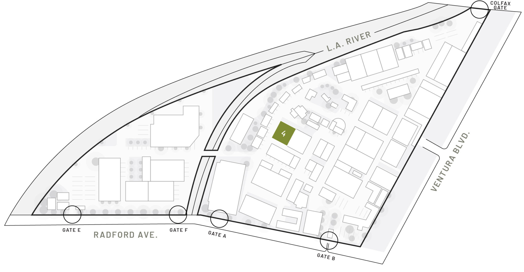 Stages & Backlots - Radford Studio Center