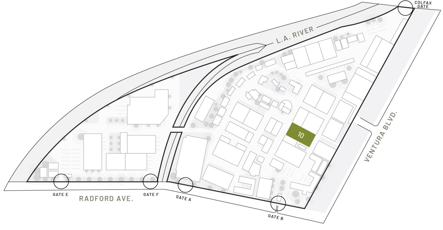 Stages & Backlots - Radford Studio Center