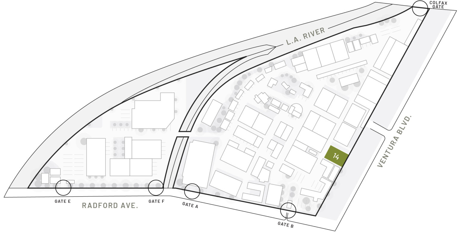 Stages & Backlots - Radford Studio Center