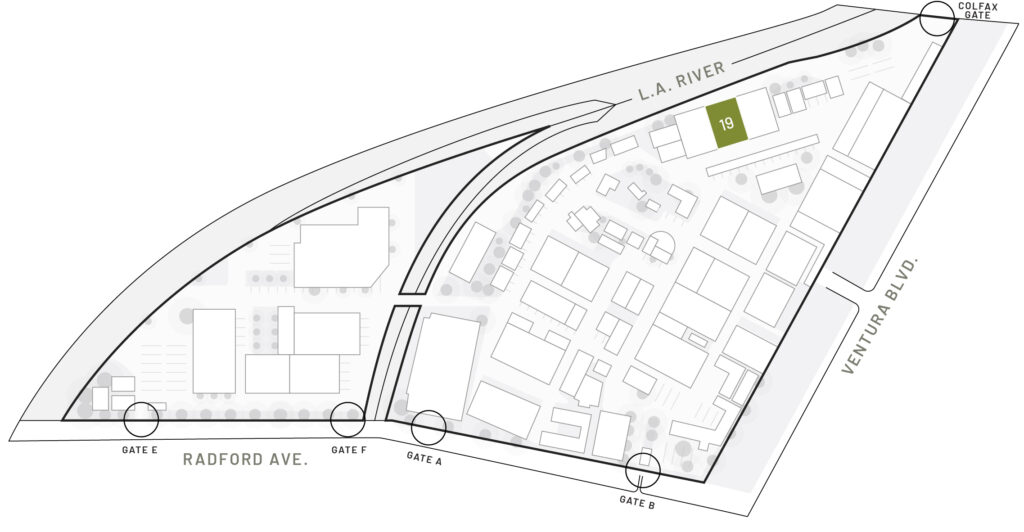 Stages & Backlots - Radford Studio Center