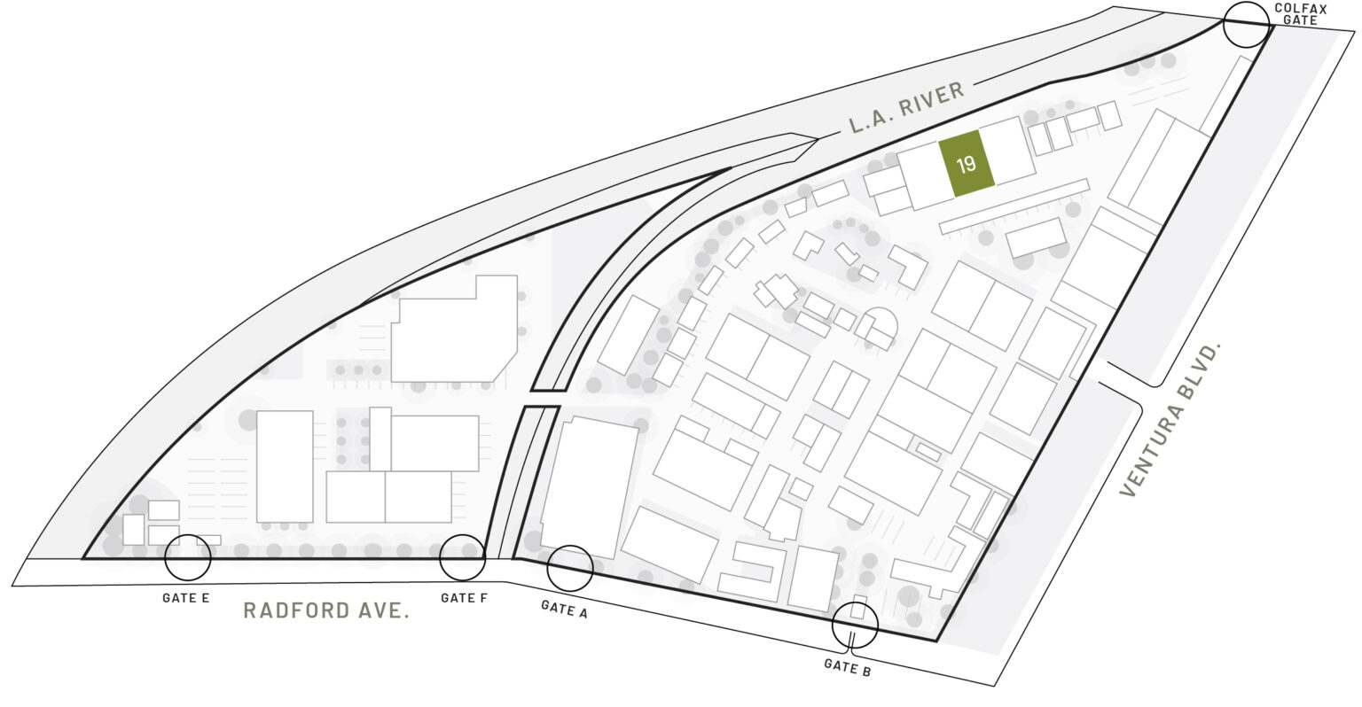 Stages & Backlots - Radford Studio Center