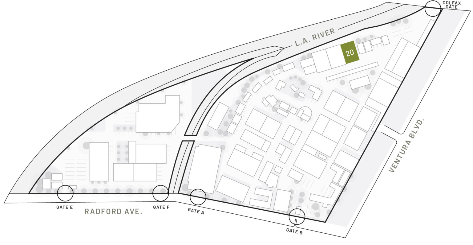 Stages & Backlots - Radford Studio Center