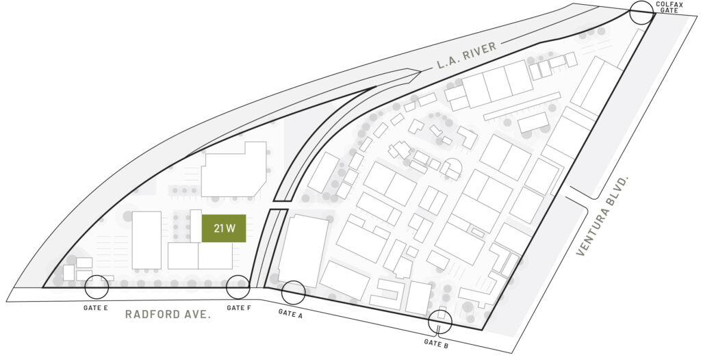 Stages & Backlots - Radford Studio Center